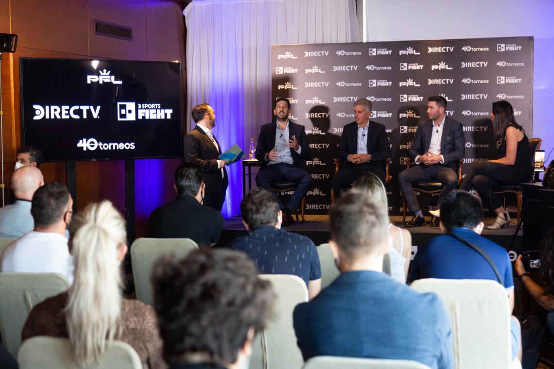 The Professional Fighters League arrives in Latin America through the ...